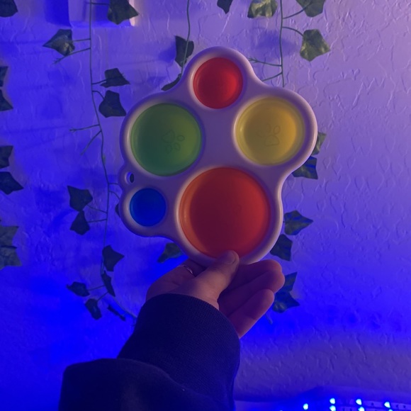 Toys | Fun Pop It With Different Sized Pops | Poshmark